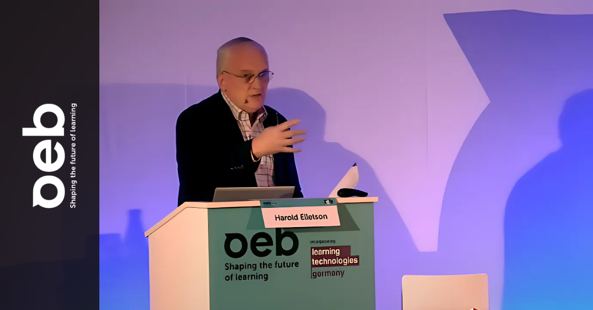New Unthinkables | Online Educa Berlin (OEB) Conference 2019 - Thinking ...