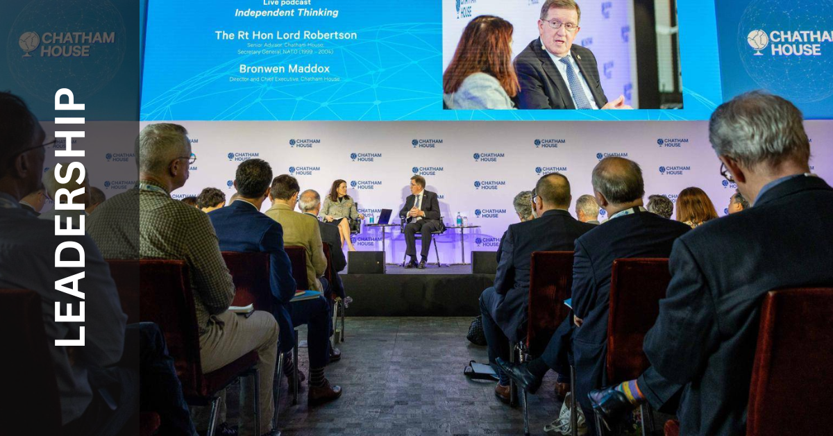 The World We Had Has Gone - Thinking the Unthinkable