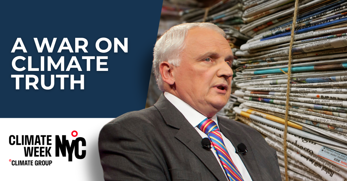 There is Now a War on Climate, Nature & Biodiversity - Thinking the ...
